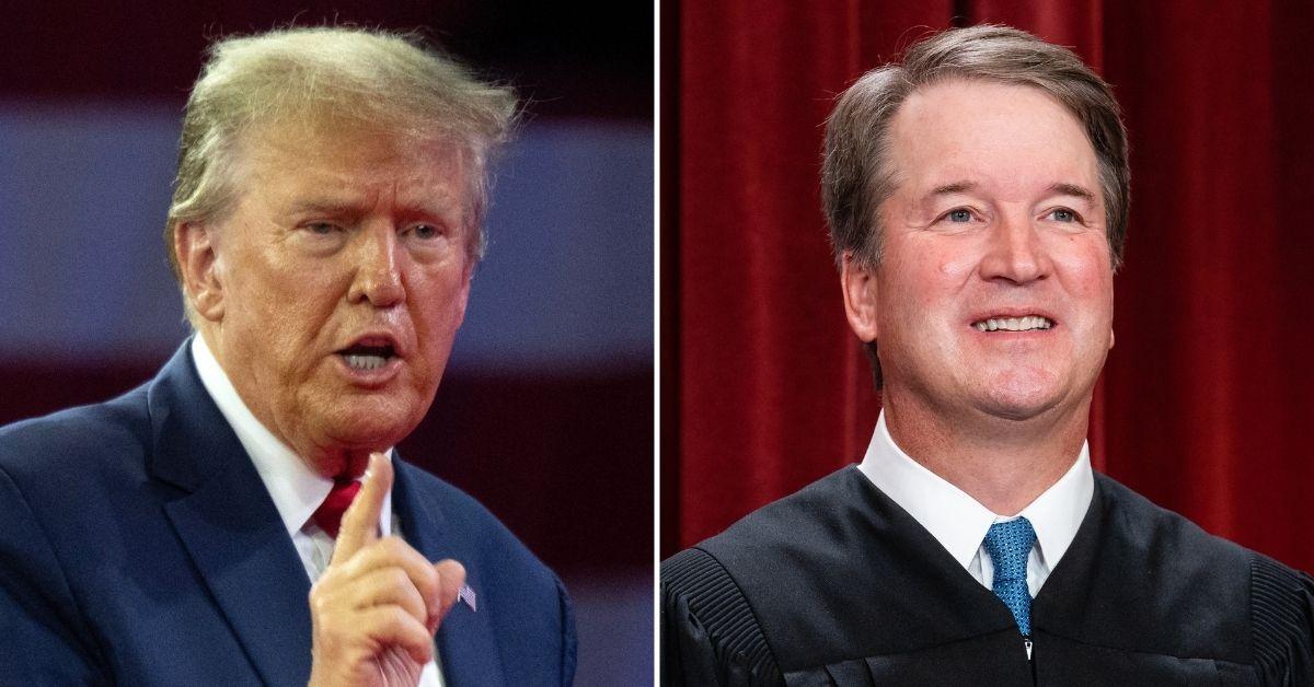 Trump Legal Team Quotes Justice Brett Kavanaugh in Supreme Court Filing ...