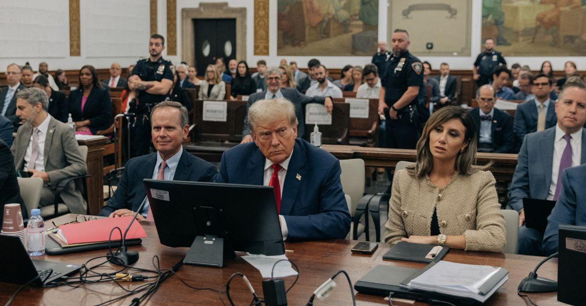 Trump Slams Civil Lawsuit After Judge Issues Gag Order on Ex-president