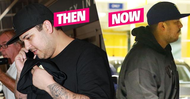 Revenge Body! Rob Kardashian Drops 'At Least 50 Pounds,' Top Fitness ...