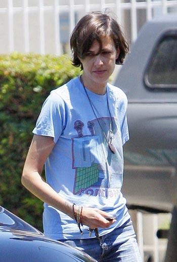 Lindsay Lohan & Sam Ronson Reunited At Sober Living House