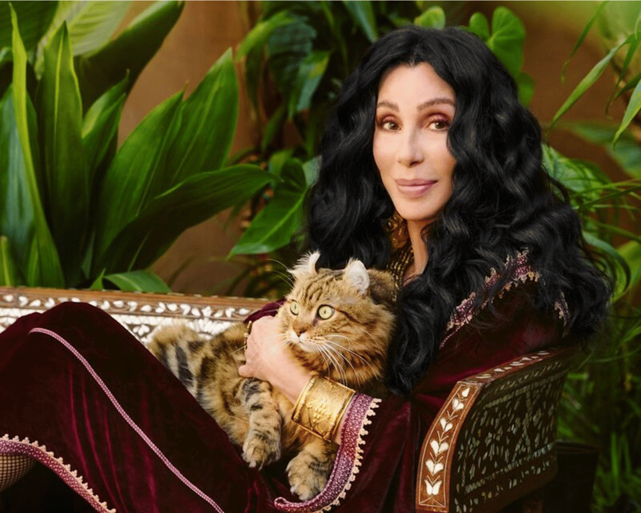 Cher Flaunts Engagement Ring Despite Concern From Friends