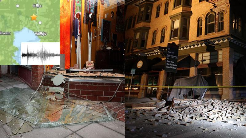 Powerful 6.0 Earthquake Rocks San Francisco Bay Area, Severe Damage ...