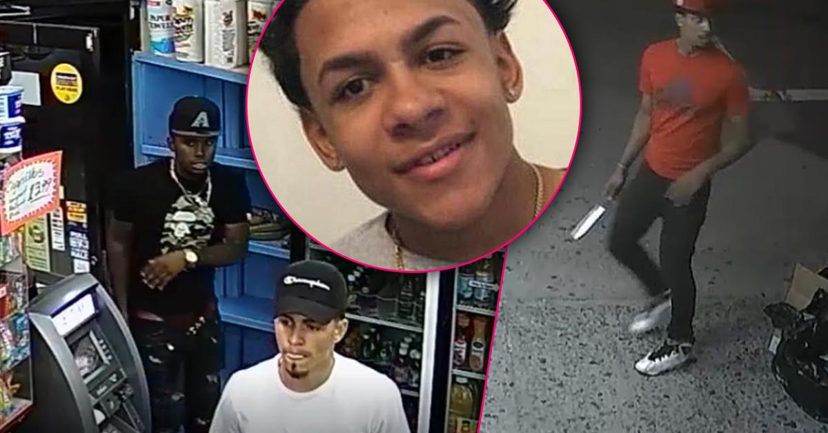 Chilling Moments Before Shocking Bronx Boy Slaying Caught On Camera