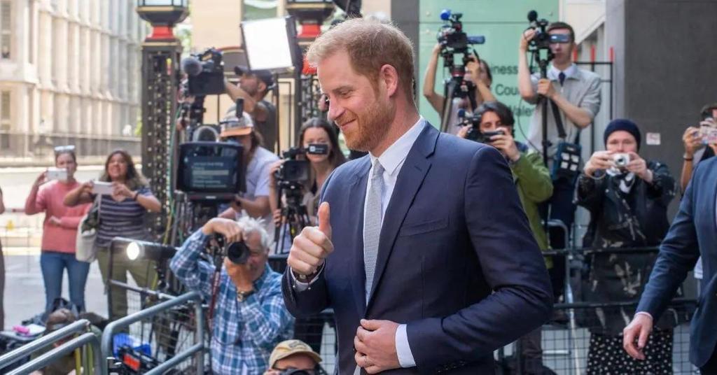 British Judge Calls out Prince Harry in Explosive Lawsuit
