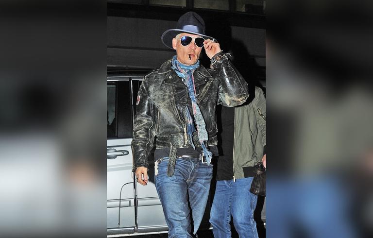 Johnny Depp Unrecognizable Looks Rough Johnny Depp Unrecognizable Looks Rough