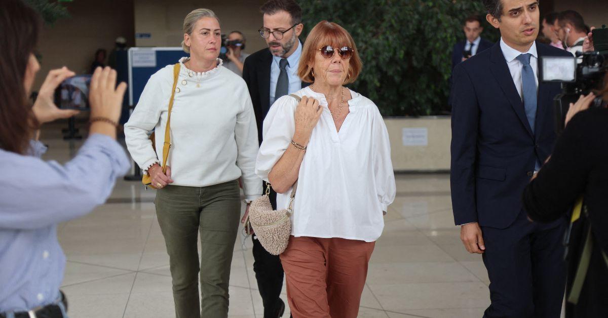 Monster of Avignon's Wife Gisèle Pelicot Makes 'Emotional' Statement