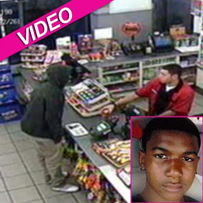 Surveillance Tape Shows Trayvon Martin At 7-11; Officials Say He Had ...