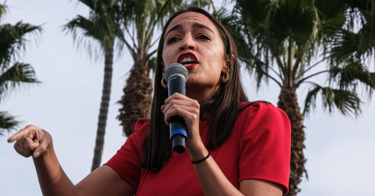 AOC Slams Rep Nancy Mace's Claims She 'FAKED Being In Handcuffs'