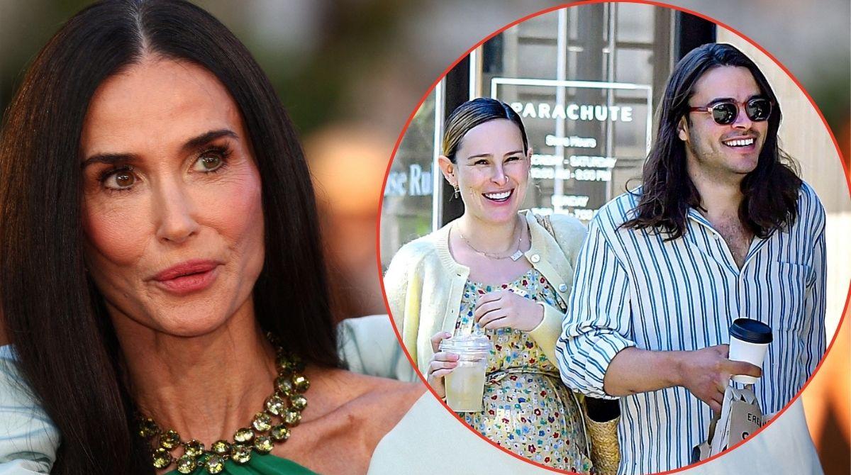 Demi Moore Destroys Rumer Willis' Baby Daddy In Court Battle
