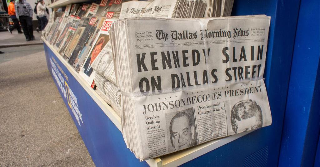 Dallas Cop Roscoe White Named as JFK Assassin, Ties to Oswald & Ruby Revealed