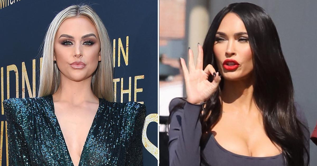 Lala Kent Denies Megan Fox Feud, Hours After MGK Disses Her Fiancé Randall Emmett