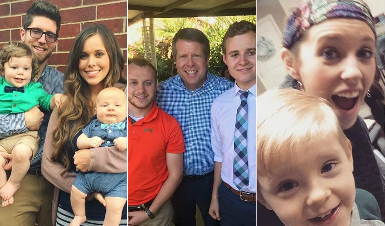 A Comprehensive Guide To Following The Duggars On Instagram