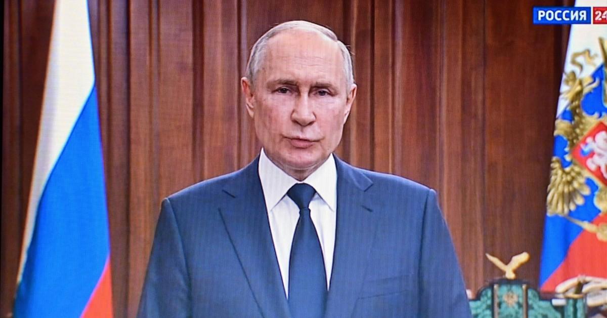 Putin Drafts 'Playboy' Magazine Editor to Fight in Ukraine War