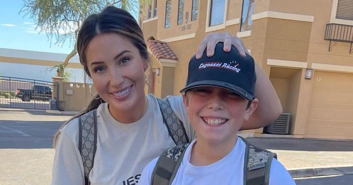 Bristol Palin Shares Six-Word Text Her Son Sent About Moving to Live ...