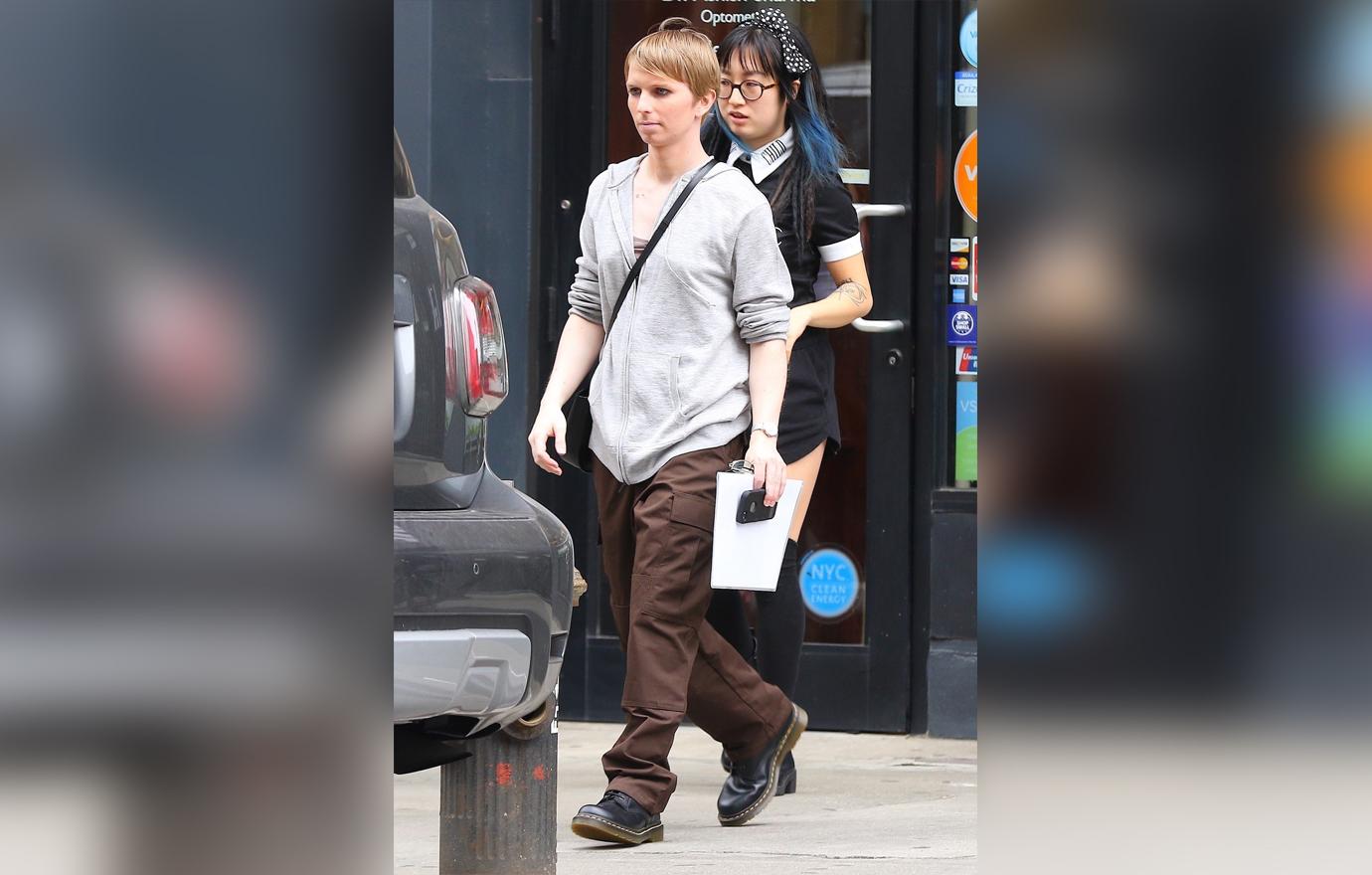 [PICS] Chelsea Manning Transgender Prison Release NYC -- Out After ...