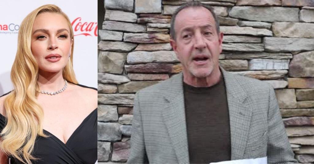 Lindsay Lohan 'Cuts Off' Dad Michael After Moving On From Legal Woes