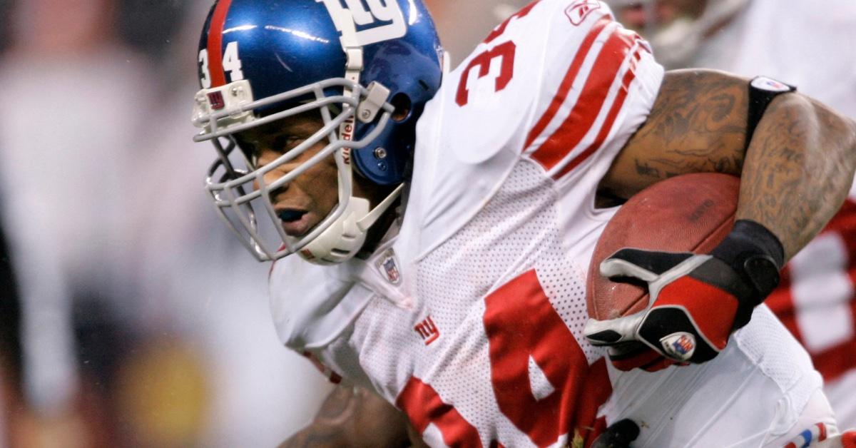 Former NFL Player Derrick Ward Arrested After Suspected L.A. Robbery Spree