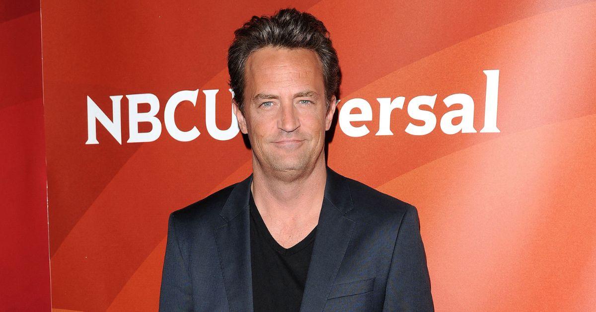 Matthew Perry's Assistant Found Star Slumped Unconscious Twice in Last ...