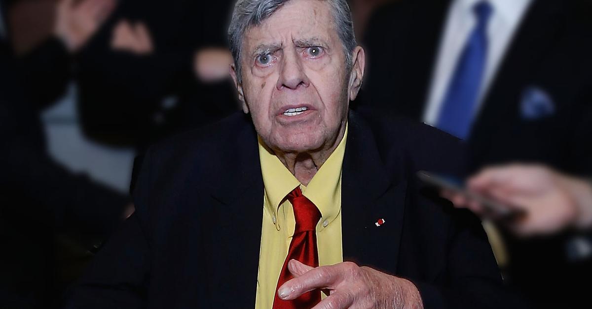 Jerry Lewis’ 6 Kids Are Not In His Will