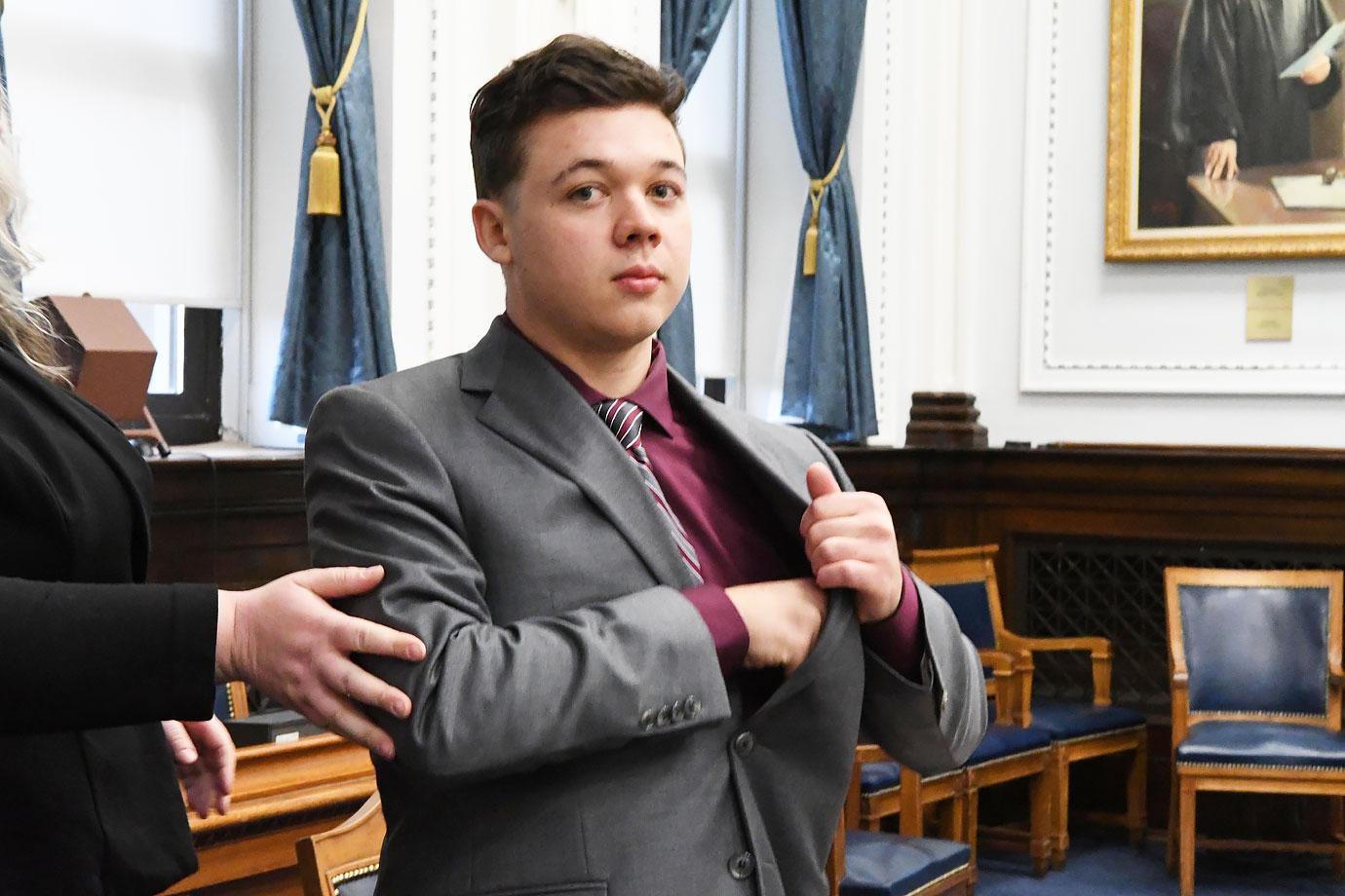 Kyle Rittenhouse Trial: Mark & Patricia McCloskey Pose Outside Court ...