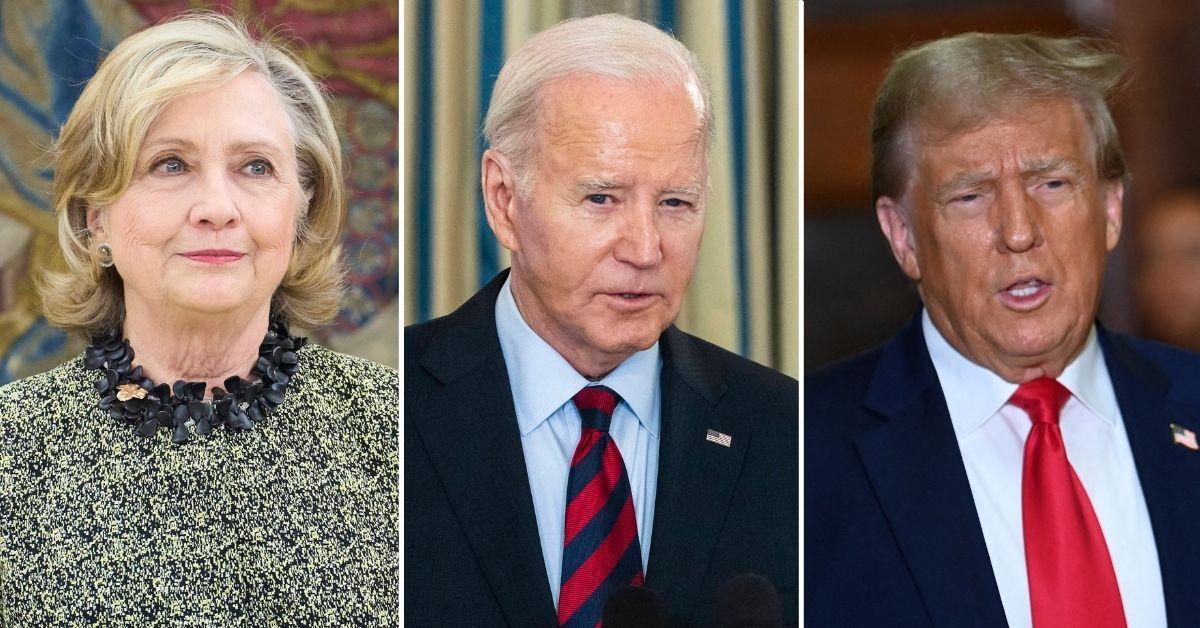 Hillary Clinton Mocks Undecided Voters Who Are Torn Between Biden and Trump