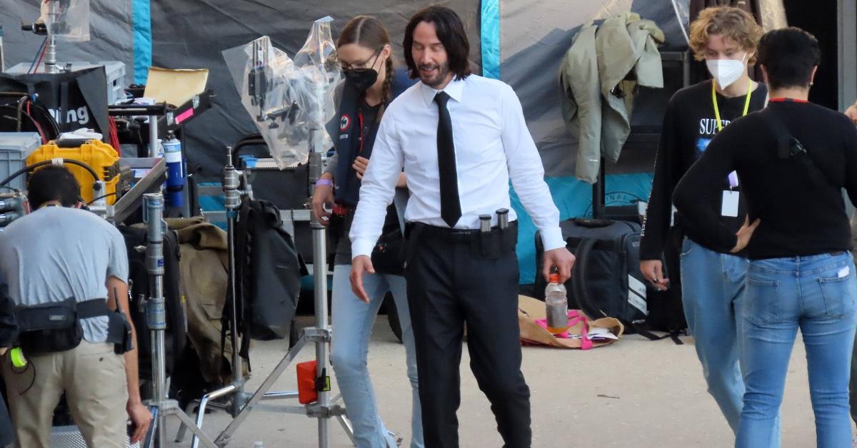 Keanu Reeves Seeks Restraining Order Against Alleged Stalker