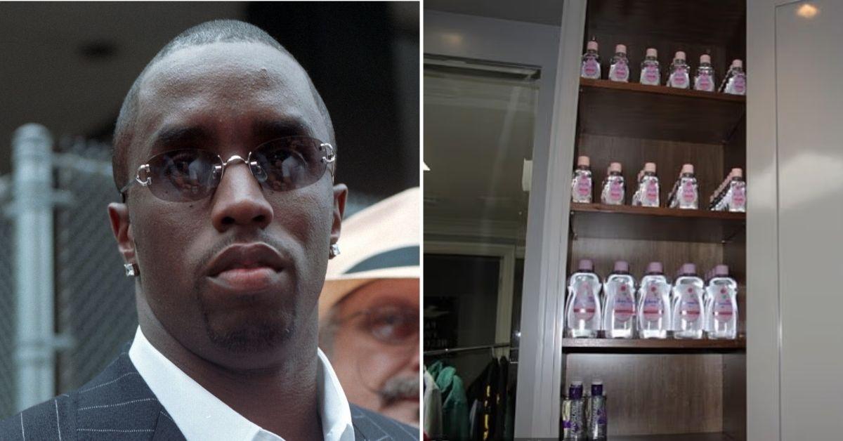 Sean 'Diddy' Combs Live: New Photos of Drugs, Guns and Baby Oil released