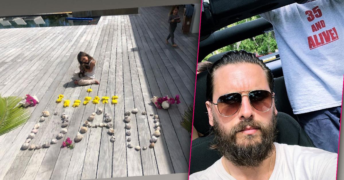 Scott Disick Celebrates 35th Birthday