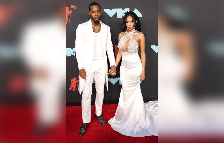 Erica Menas Divorce From Safaree Still Moving Forward Despite Former