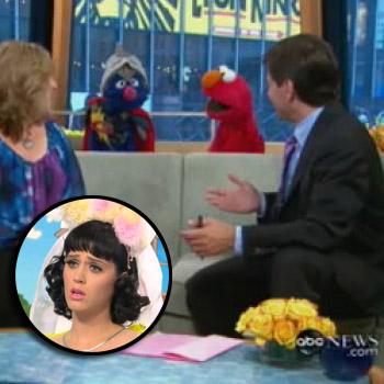 VIDEO: Elmo Breaks Silence On Katy Perry Controversy