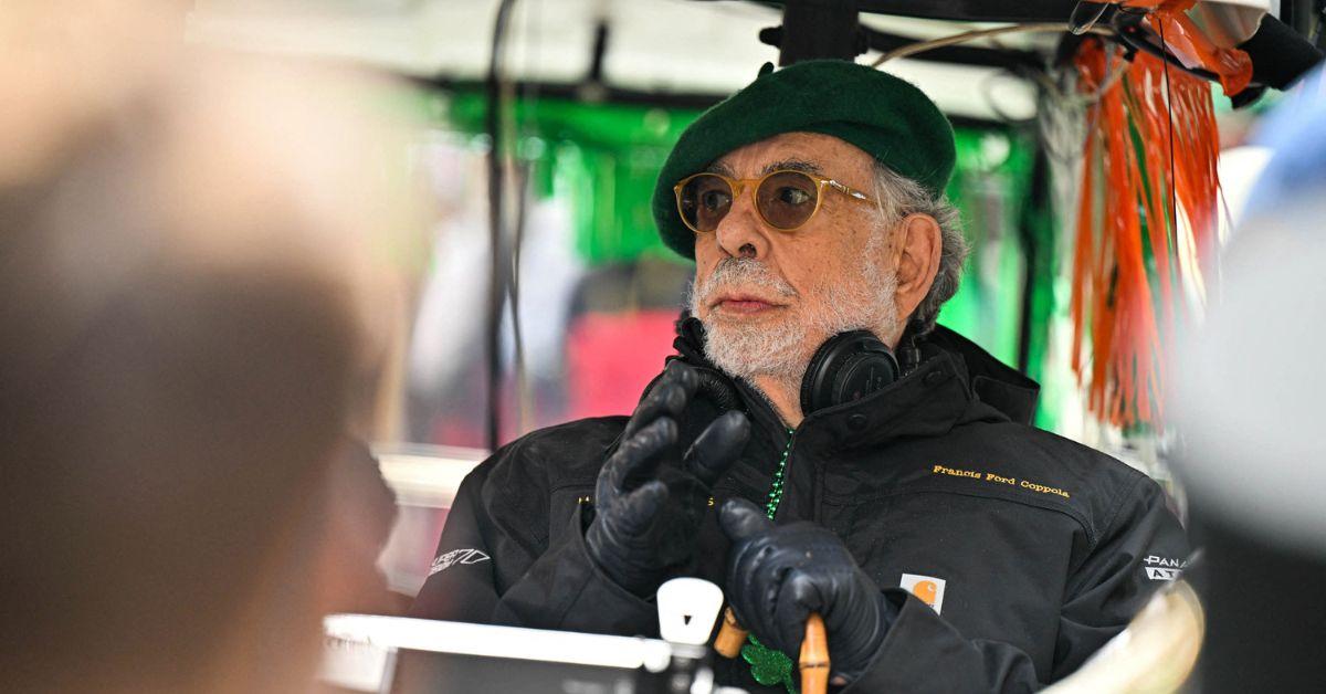 Francis Ford Coppola Accused of Trying to Kiss Extras on 'Megalopolis' Set