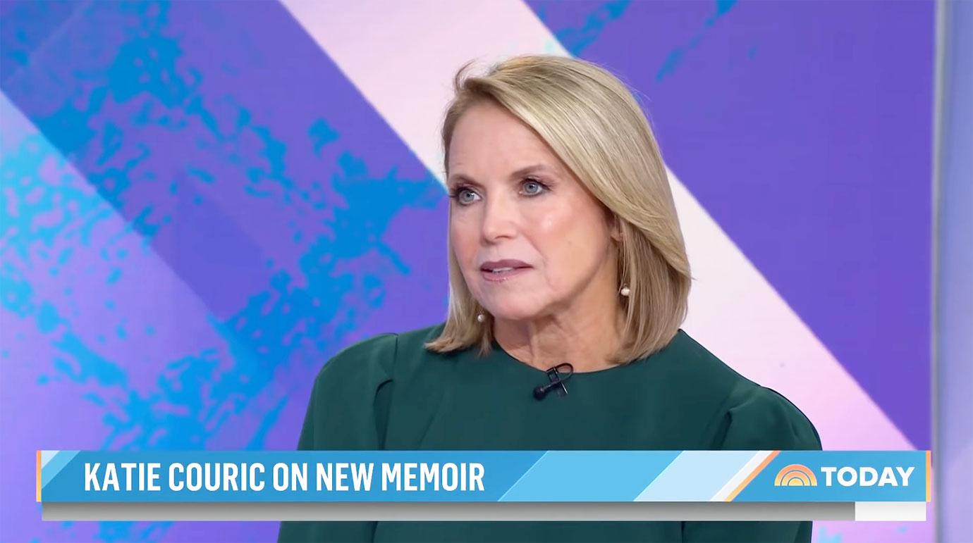 Katie Couric Defends Sabotaging Ashleigh Banfield