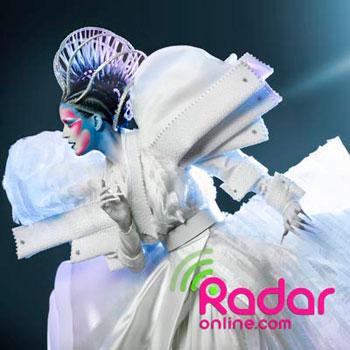 EXCLUSIVE PHOTO: Katy Perry Goes Space Age For New Video