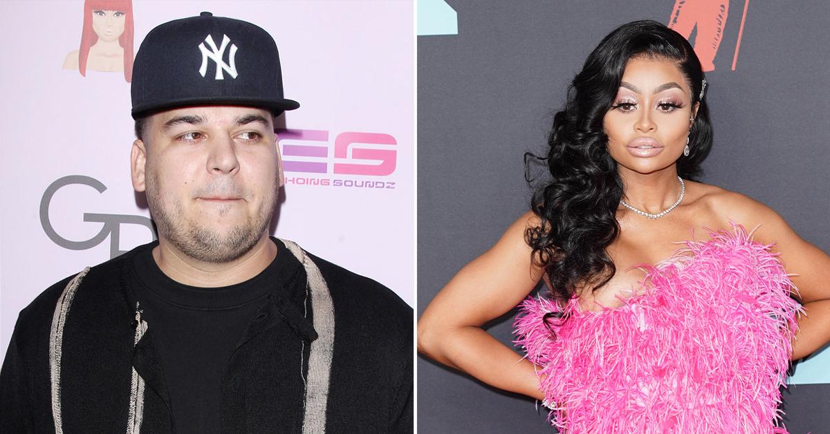 Rob Kardashian Moves To Block Evidence From Upcoming Trial With Blac Chyna