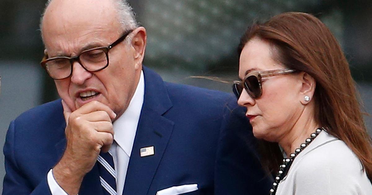 Inside Rudy Giulianis Last Public Appearance With Wife Before Divorce
