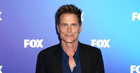 Rob Lowe Got Busted for Smoking Weed With Michael J Fox Before He Got Sober