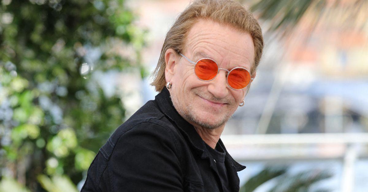 U2 Singer Bono Lived Off Airline Meals Growing Up After Mom's Shock Death