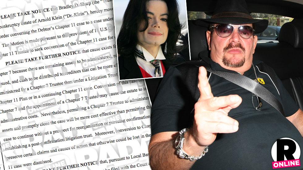 Michael Jackson Skin Doctor Arnie Klein’s Destruction Nearly Complete ...