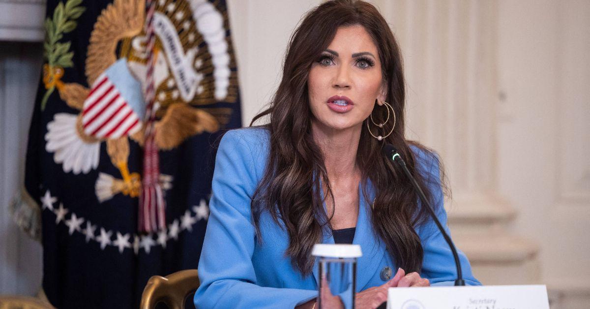 Kristi Noem's Atiire Mocked After Speaking Out On Minneapolis Shooting