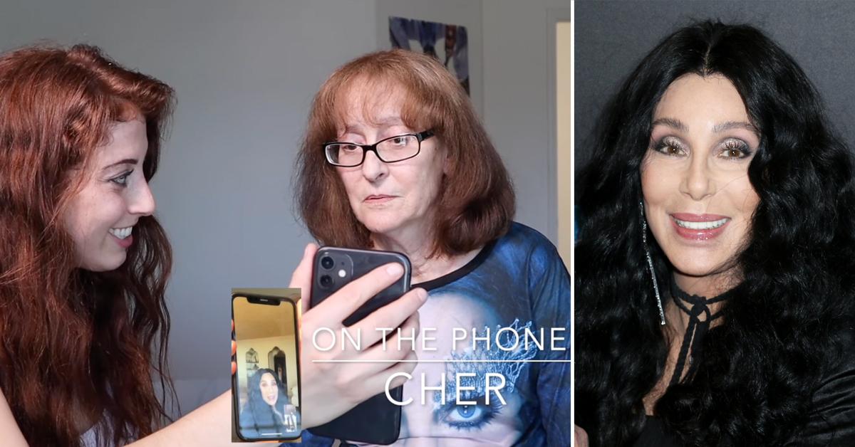 Cher Makes Surprise FaceTime Call To Fan Suffering With Alzheimer's