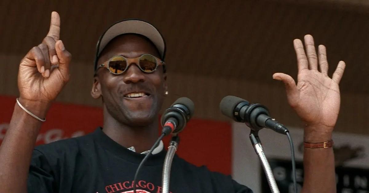 Michael Jordan Under Fire for 'Inappropriately' Touching Boy On-Camera