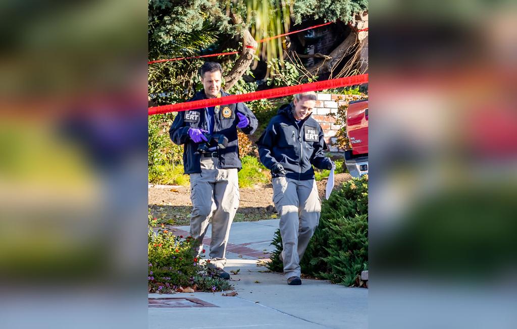 FBI Arrive At California Shooter Ian Long’s Home