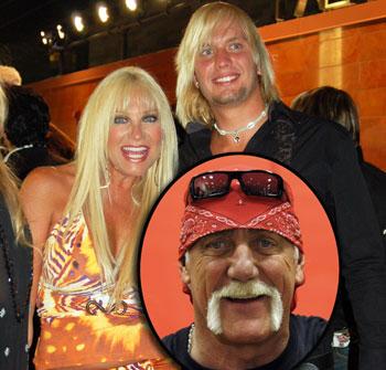EXCLUSIVE: Hulk Hogan "Ecstatic" Over Wife's Engagement To 21-Year Old