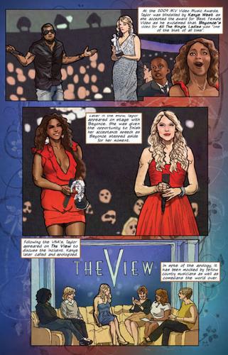Taylor Swift Gets The Comic Book Treatment
