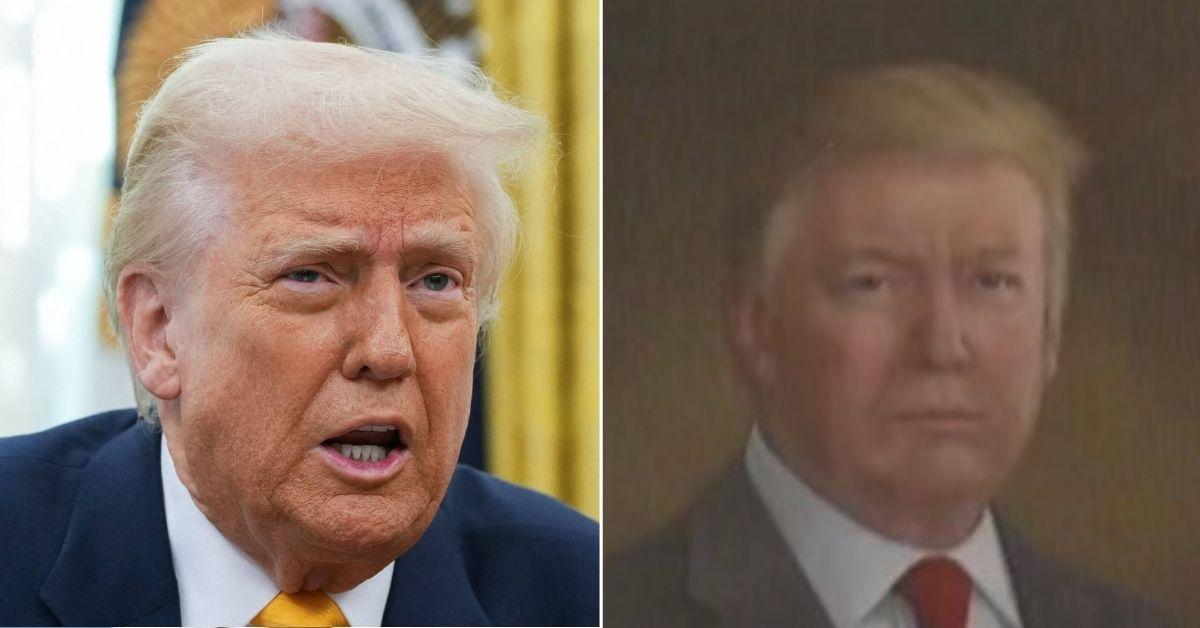 Donald Trump 'Considering Ozempic' After Ripping Down 'Chubby' Portrait