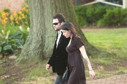 PHOTOS: Guests Arrive To Ryan Dunn Memorial