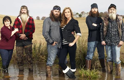 The Stars Of The Hit Show 'Duck Dynasty'