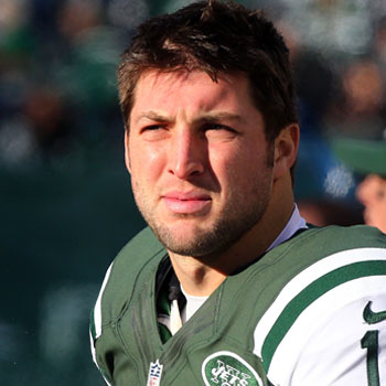 Boo Hoo Tebow! NY Jets QB Denies Being A Cry Baby Over Being Benched