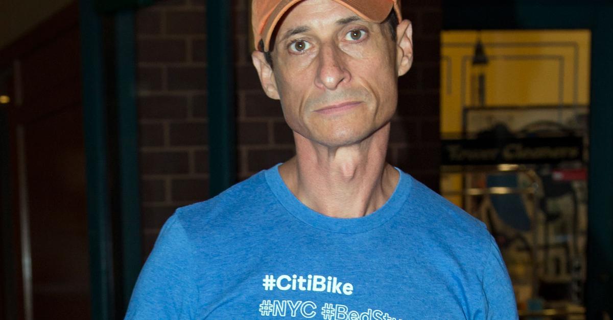 Congressman Anthony Weiner Leaves Prison Early