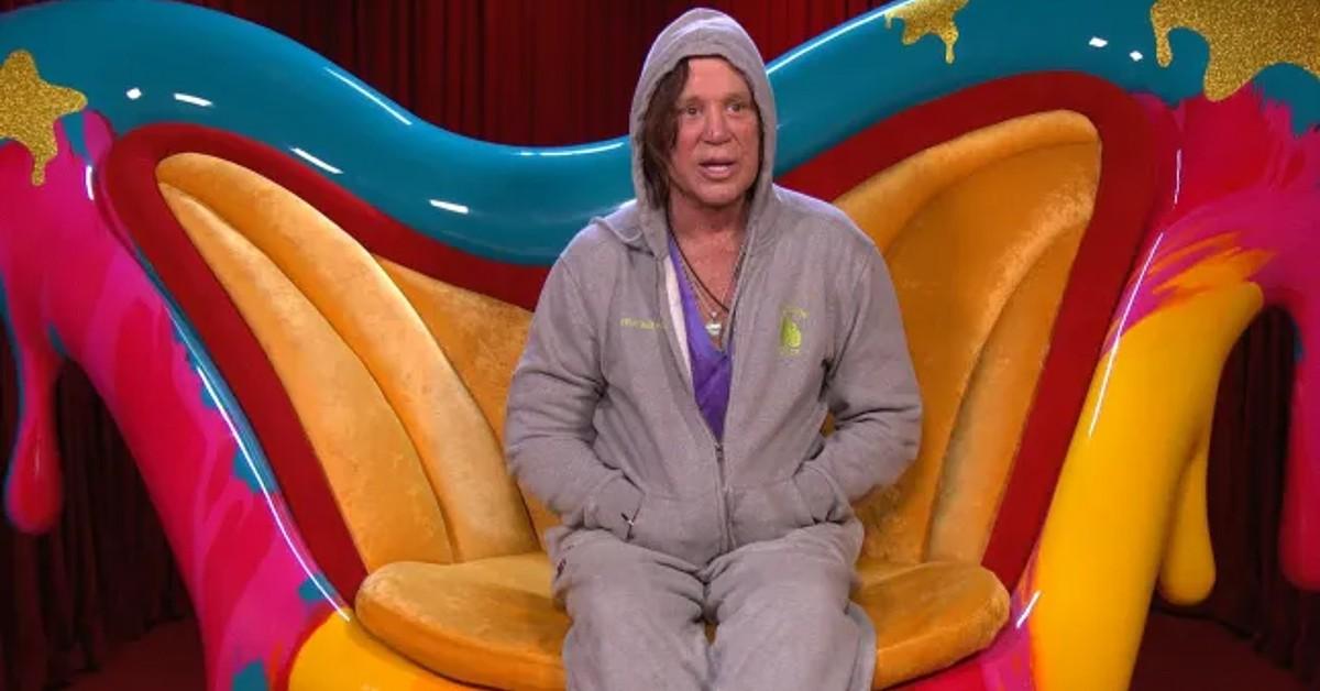 Mickey Rourke Could Quit 'Celebrity Big Brother' Amid Wild Behavior